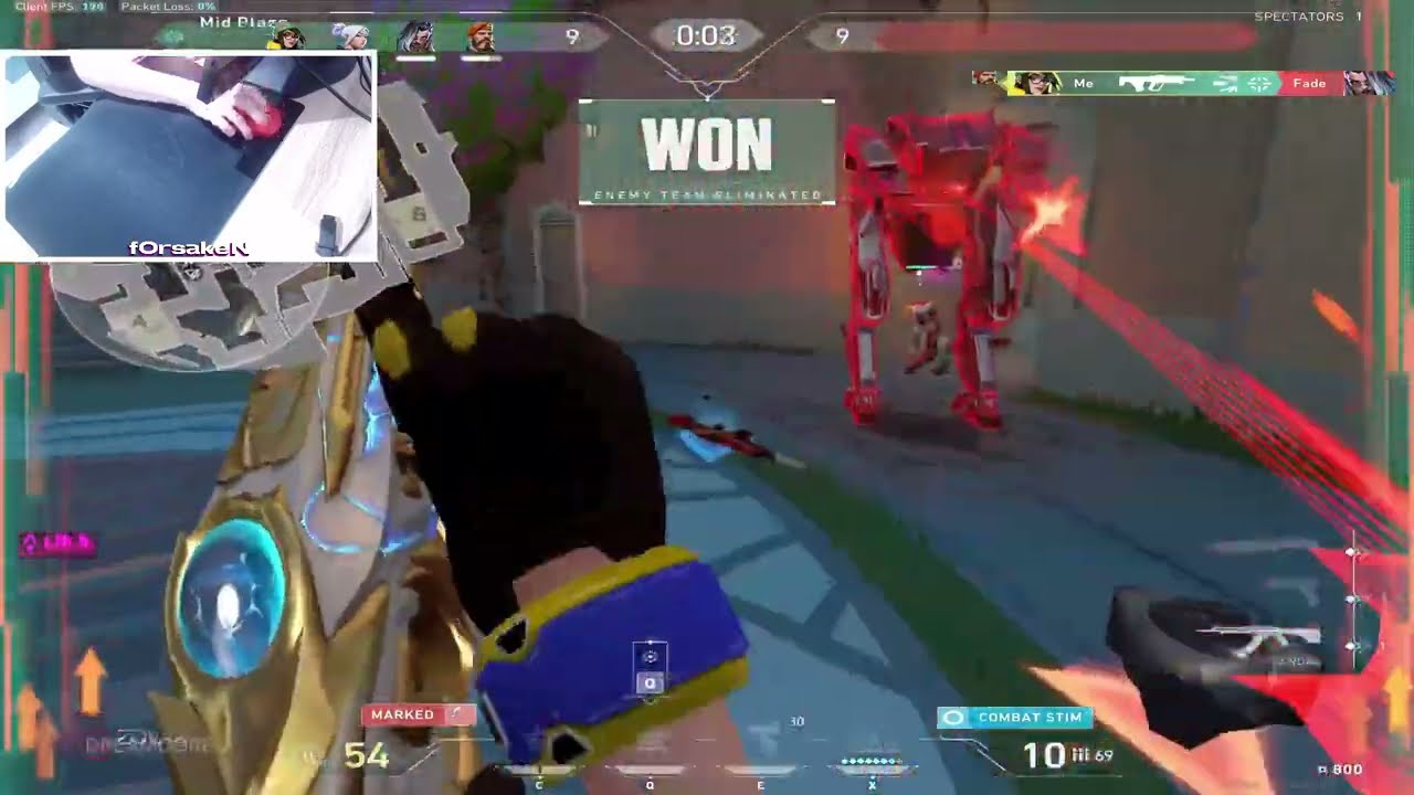 PRX Forsaken & SG Something Hard Carrying Against Immortal Lobby Ranked ...