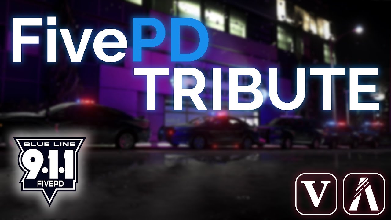 FivePD Tribute GTAV - Blue Line FivePD - YouTube
