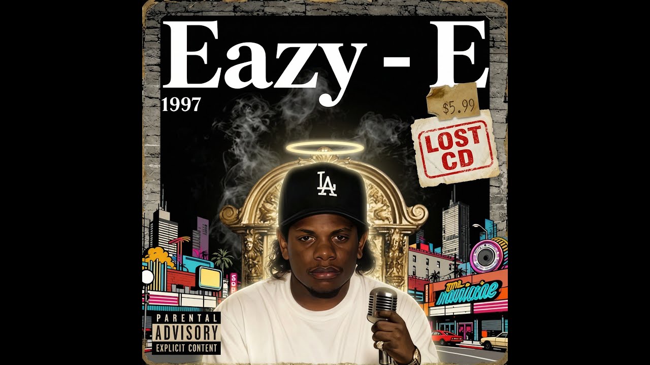 90's West Coast HipHop – Eazy-E (1993) [Lost Sessions] Gangsta Rap ...