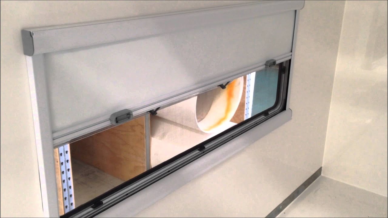 Installing EuroVision Windows to StyroRV/RG panels by StyroMAX - YouTube