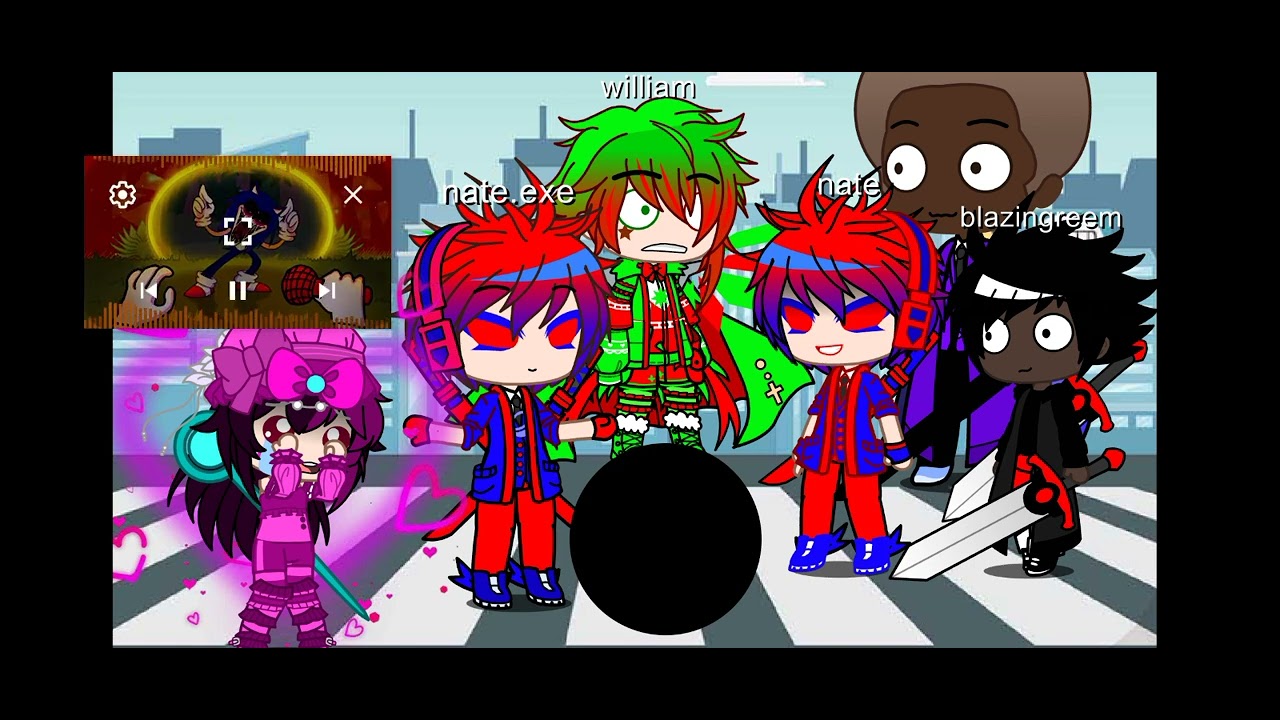 I have powers so I could turn evil to my evil twin so when I'm mad I ...