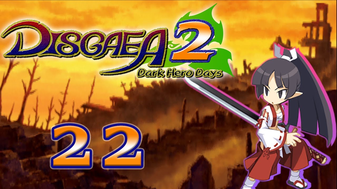 Disgaea 2 Dark Hero Days Part 22: Overlord Zenon Lost?!? - YouTube