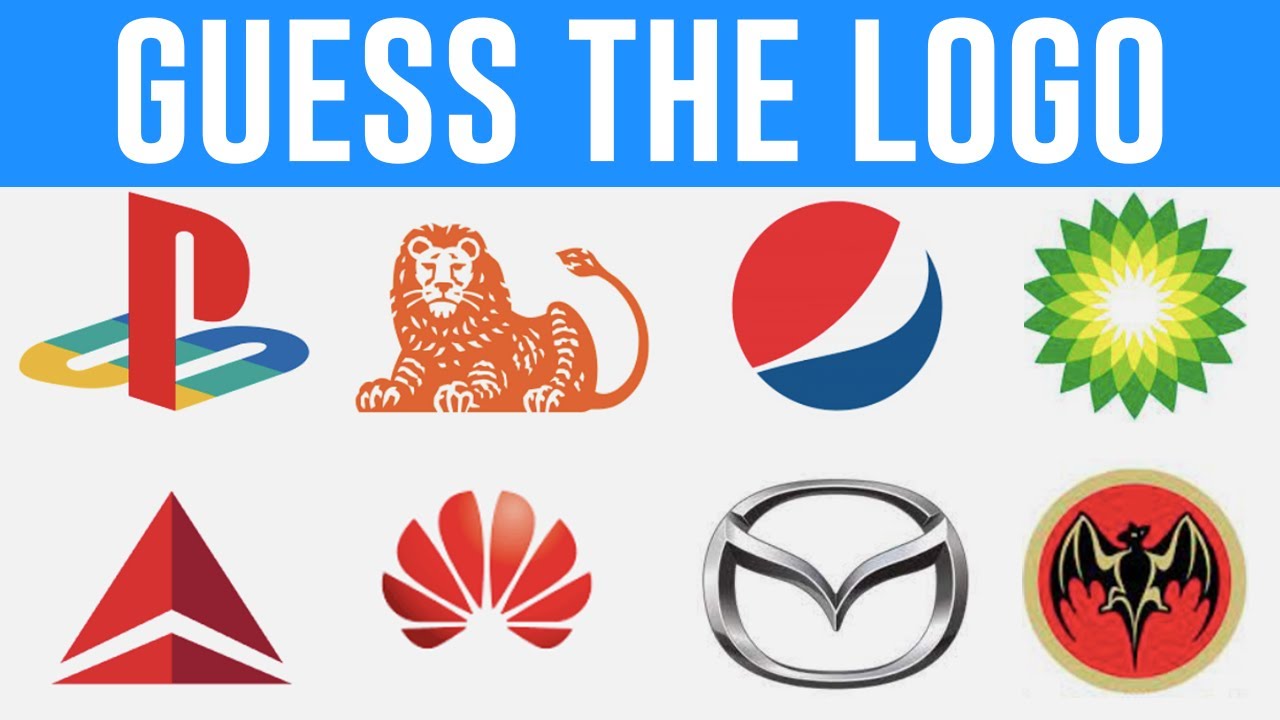 Guess The Logo Quiz - The Ultimate Logo Quiz (50 Questions) Logo Trivia ...