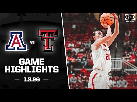 Arizona vs Texas Tech women's basketball turned into a complete ...