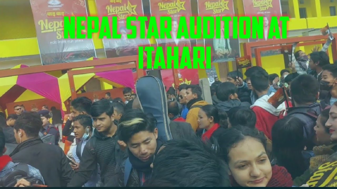 Nepal star audition round 2020 - YouTube