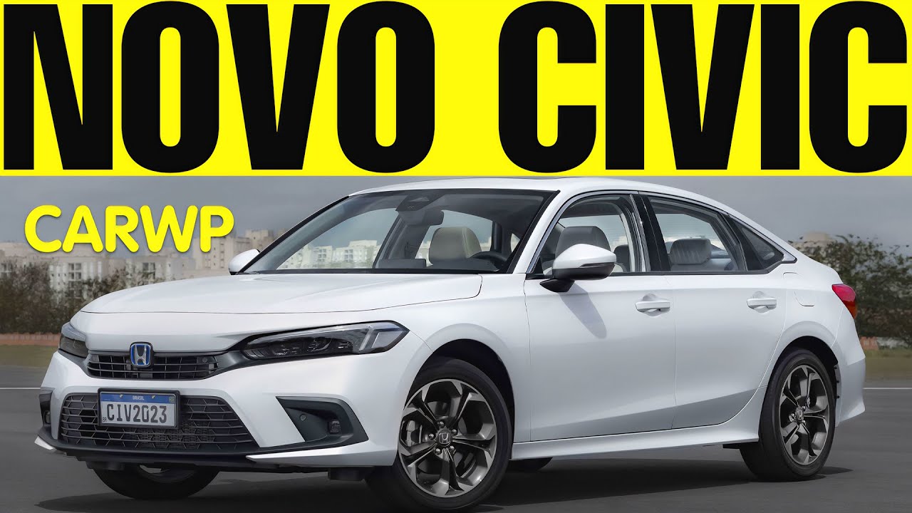 18,3 KM/L! Por R$ 244.900 Novo Honda Civic G11 Híbrido 2023 é lançado ...