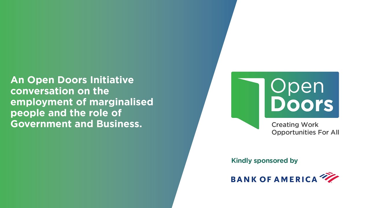 Open Doors Initiative Event Minister Paschal Donohoe - YouTube