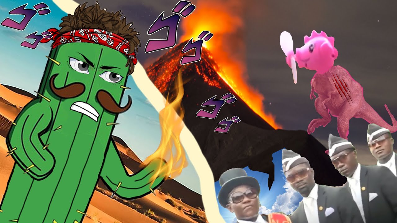 DINO-DING vs. MENTALER KAKTUS - MentalKaktus Kurzfilm: Teil 2 - YouTube