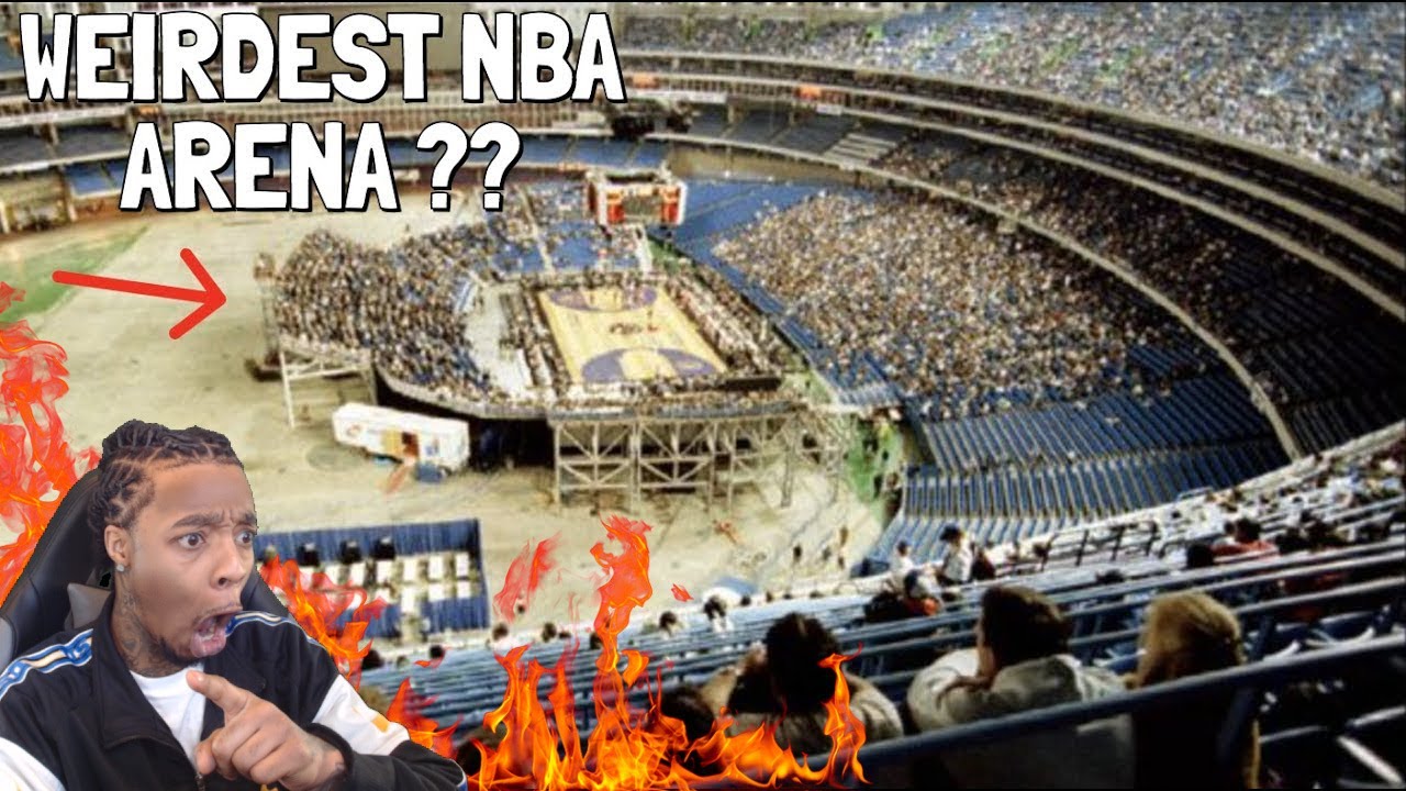 FlightReacts To Top 10 Weirdest NBA Arenas of All Time! - YouTube
