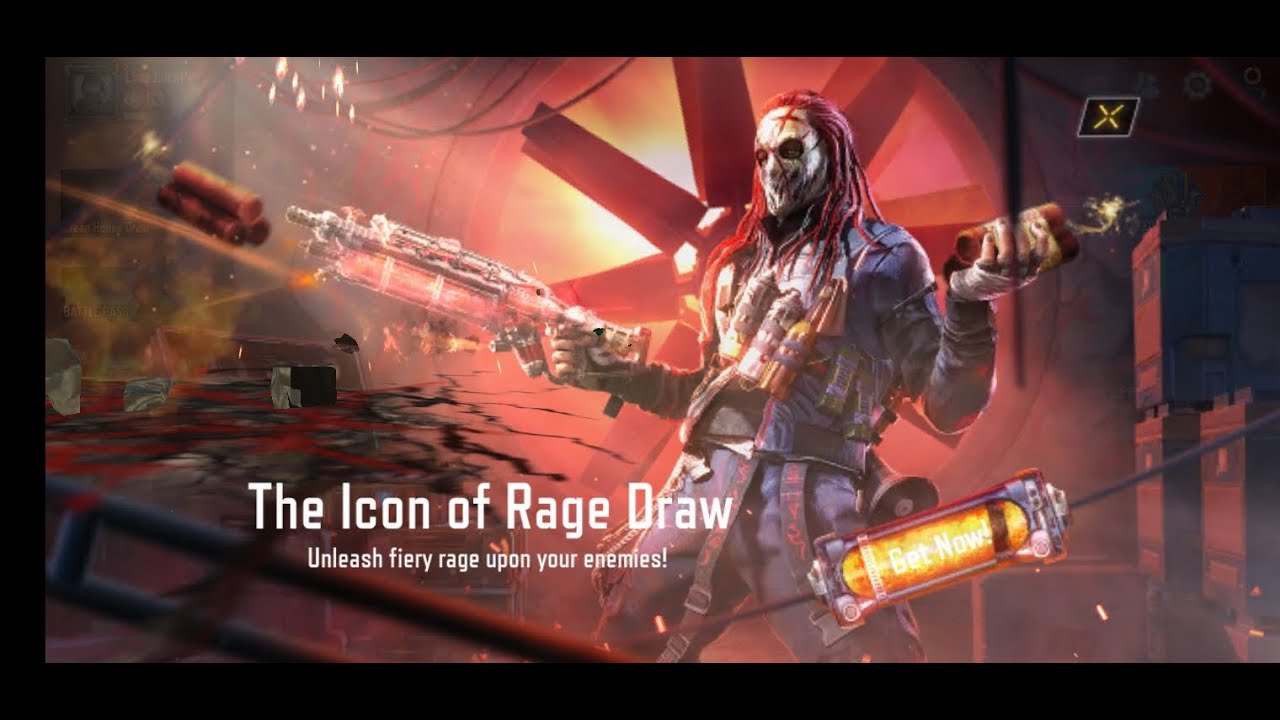 Icon of Rage Draw - Call of Duty Mobile (2022) - YouTube