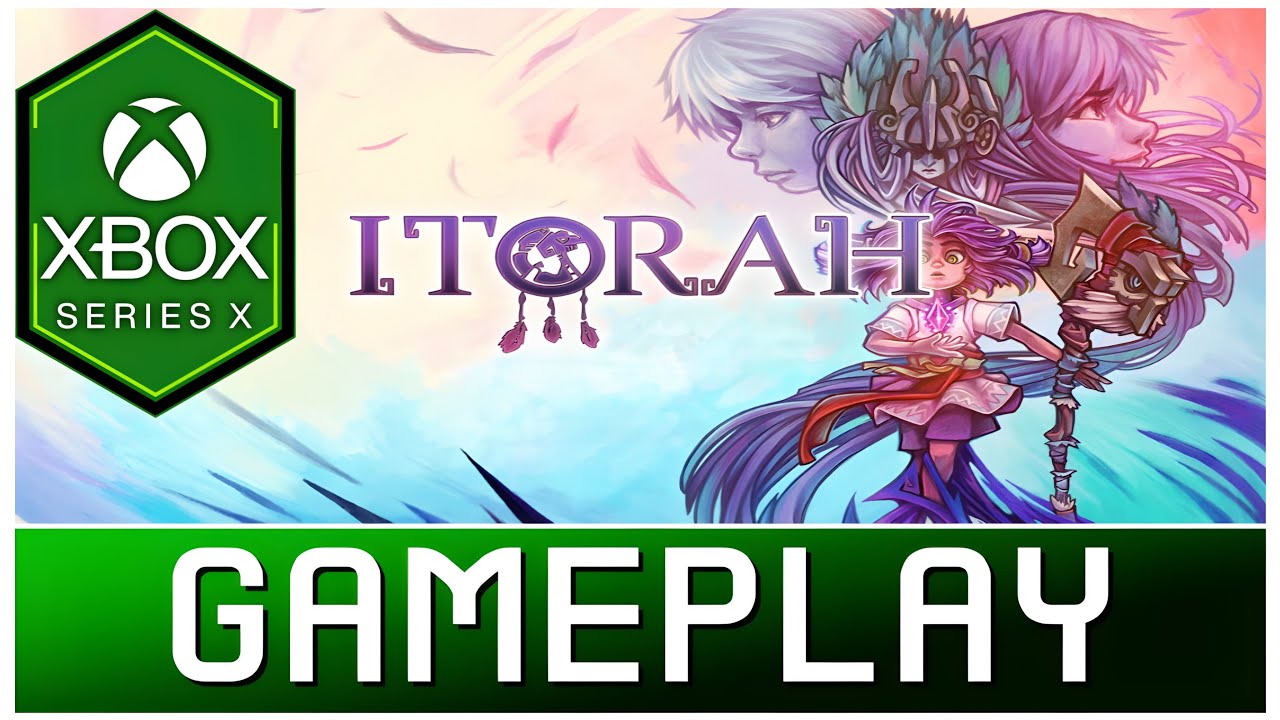 Itorah | Xbox Series X Gameplay | First Look - YouTube