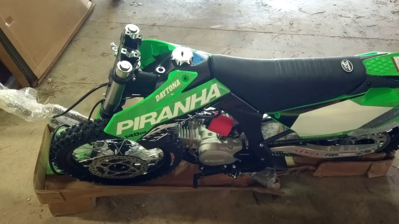 2020 Piranha P140RE - Unboxing - YouTube