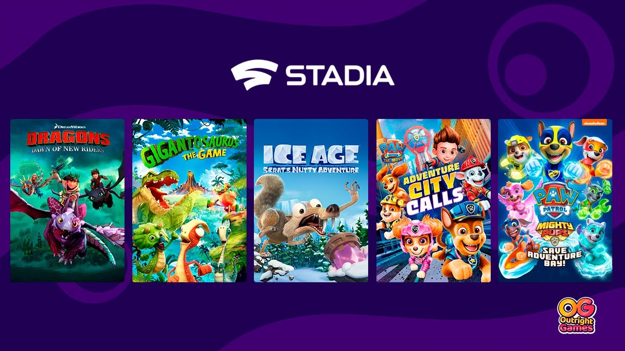 🎮 Cloud Gaming Alert 🎮 | Outright Games is coming to Stadia! - YouTube