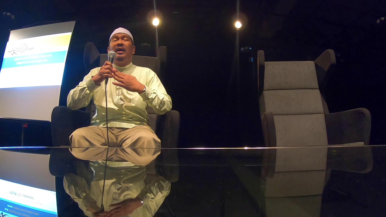 Ustaz Ahmad Dusuki Abdul Rani di Uzma Tower: Tour to Jannah: 3 Perkara ...