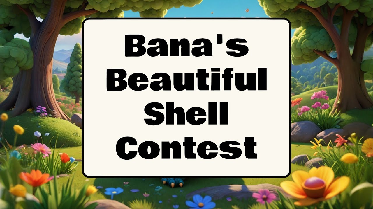 Bana's Beautiful Shell Contest - YouTube