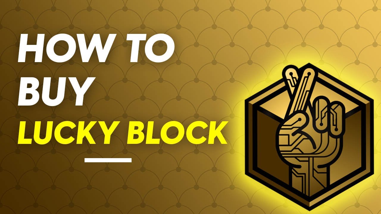 How to Buy Lucky Block Coin in 2024 - BuyCryptocurrency.com - YouTube