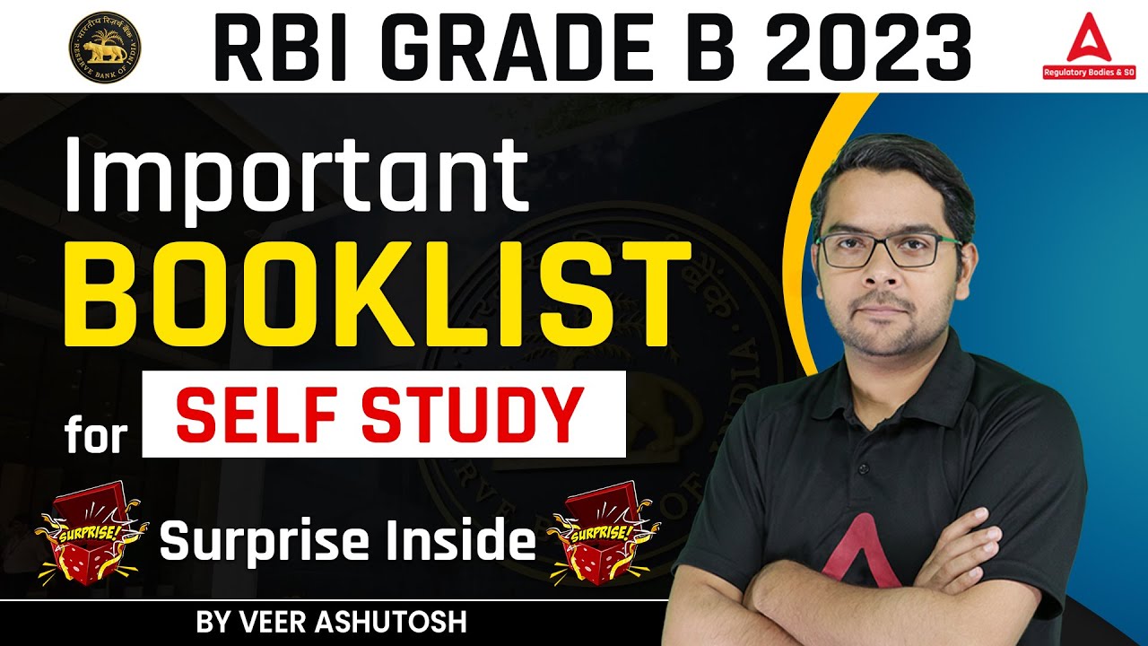 Important Booklist & Sources for RBI | RBI Grade B 2023 Preparation ...