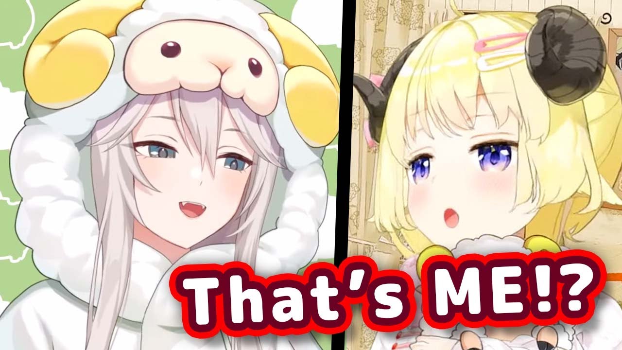 Watame Saw Botan's New Sheep Costume...【ENG Sub/Hololive】 - YouTube