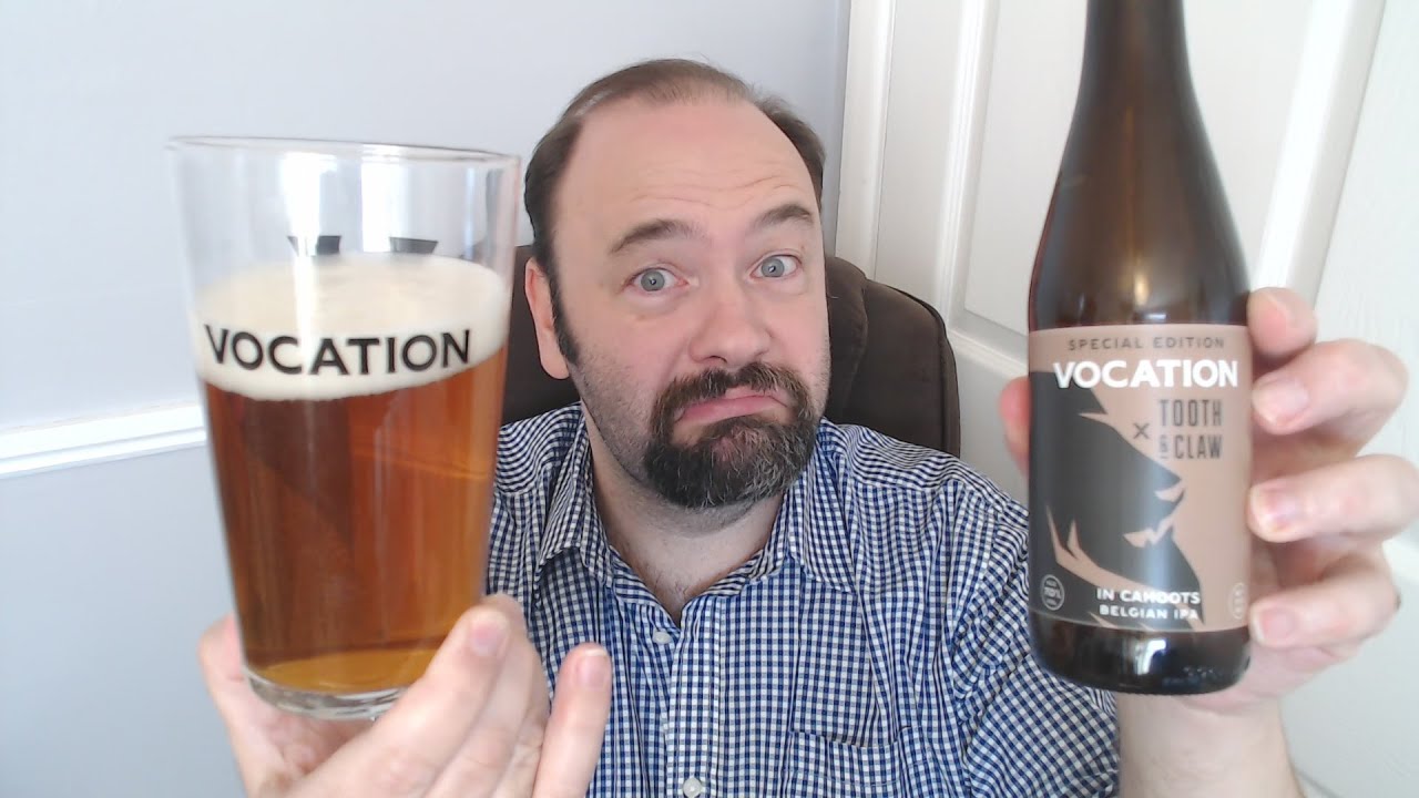 Vocation X Tooth and Claw - In Cahoots (Belgian IPA) - YouTube