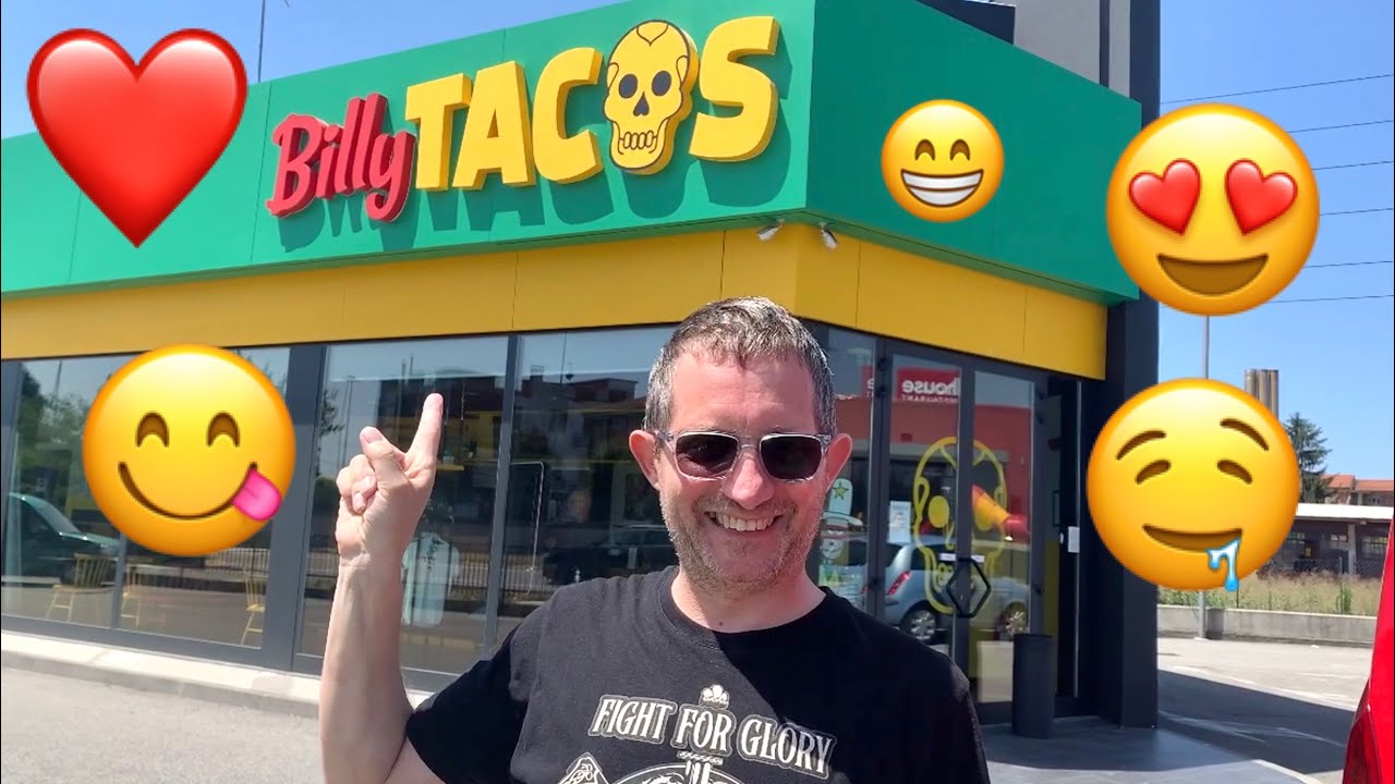 Mukbang con Billy Tacos !!! Evviva 🥳😋🤤😍 - YouTube