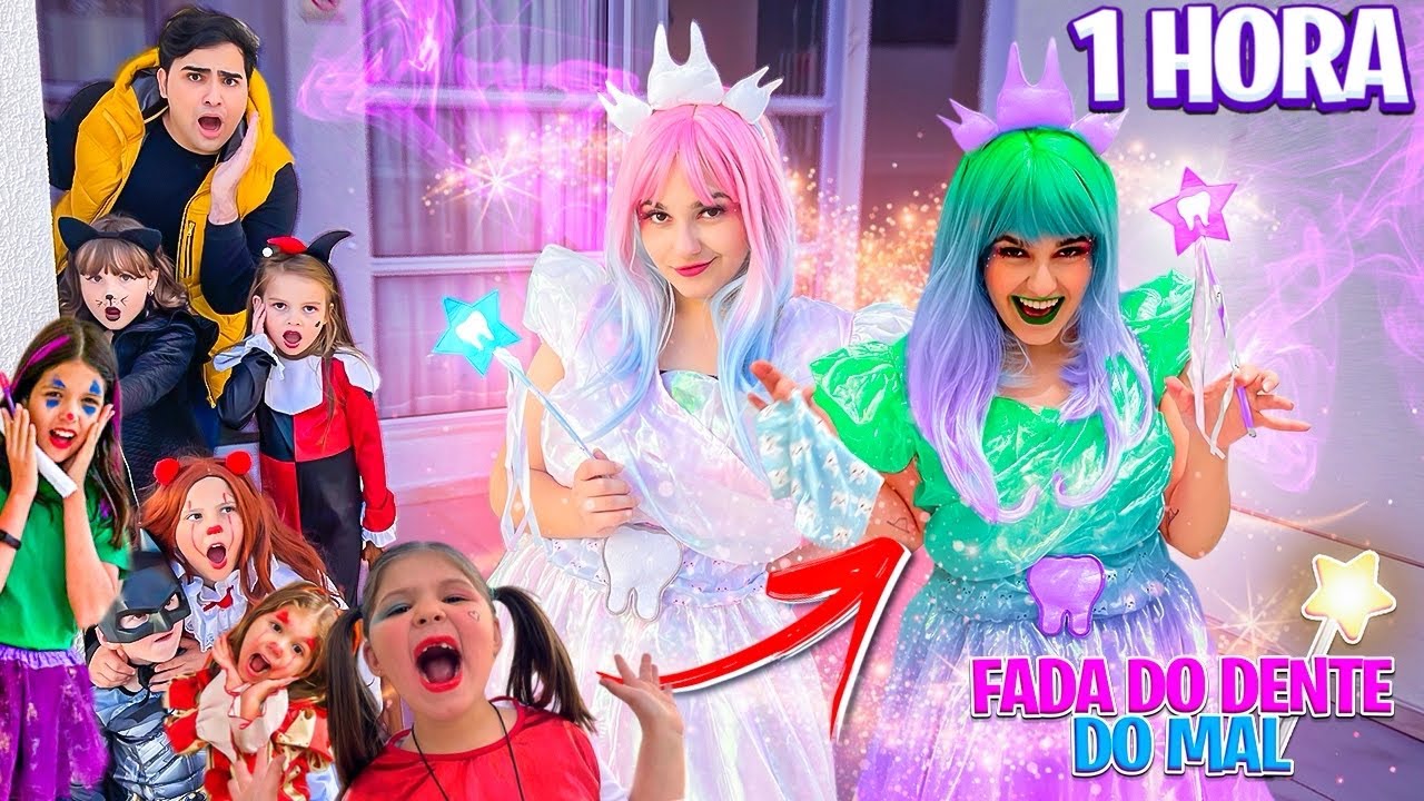 A HISTÓRIA DA FADA DO DENTE DO MAL FINGIU SER SUA IRMÃ GÊMEA BOA PARA ...