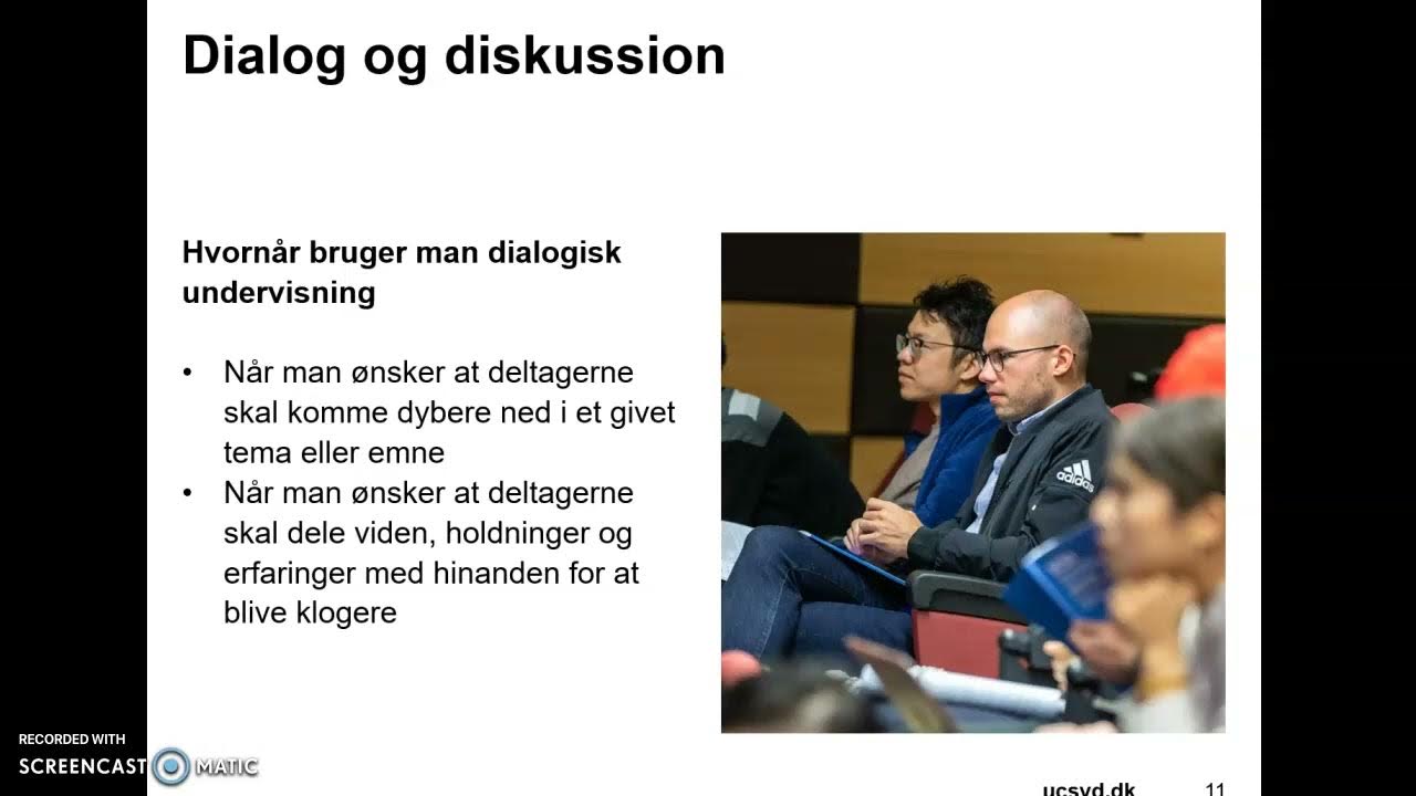 Undervisningsmetoder - YouTube