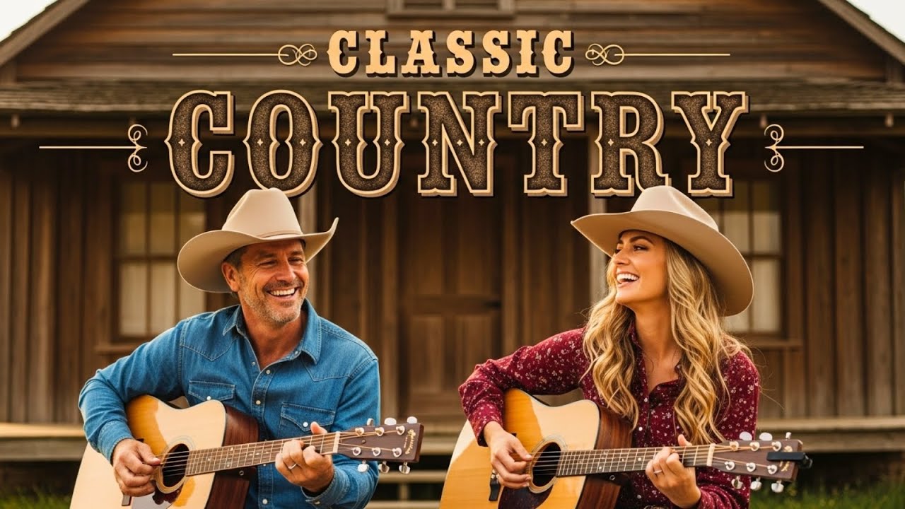 Most Favorite Classic Country Songs – Heartfelt Country Ballads - YouTube