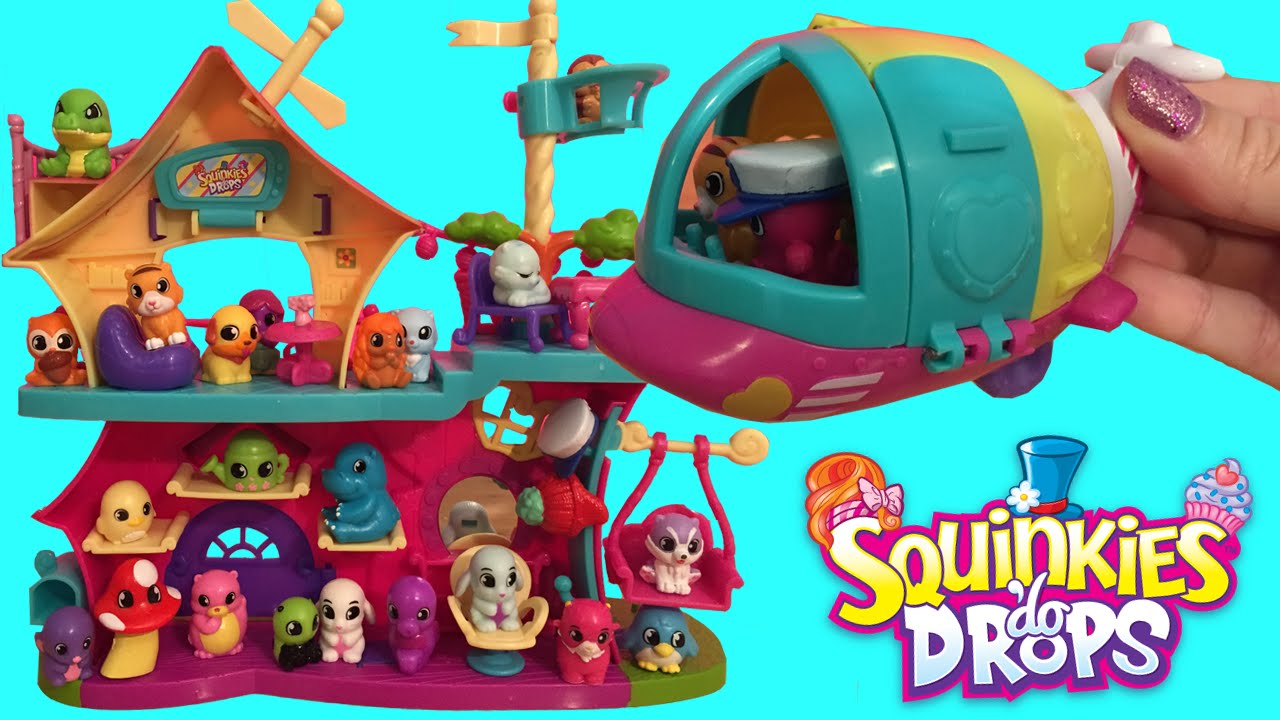 Squinkie Do Drops Party At The Squinkieville Clubhouse Squinkieville ...