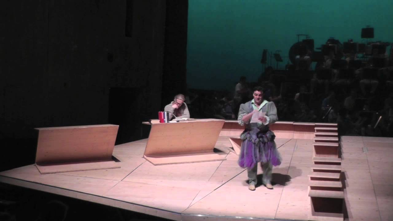 James Roser: Beckmesser/Sachs Duet (Schluß)- Die Meistersinger von ...