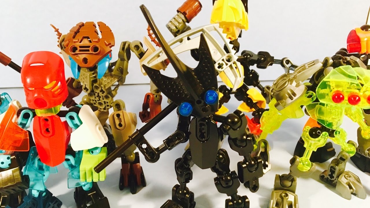 Alien Civilians: Bionicle Moc Review - YouTube