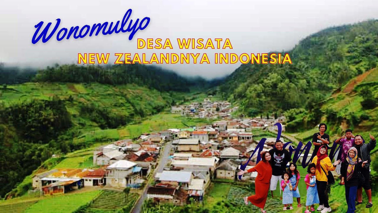 WONOMULYO, GENI LANGIT, PONCOL MAGETAN, DESA WISATA YANG MERUPAKAN NEW ...