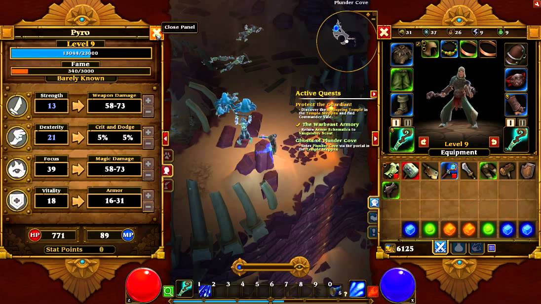 Torchlight 2 Gameplay # 2 - YouTube