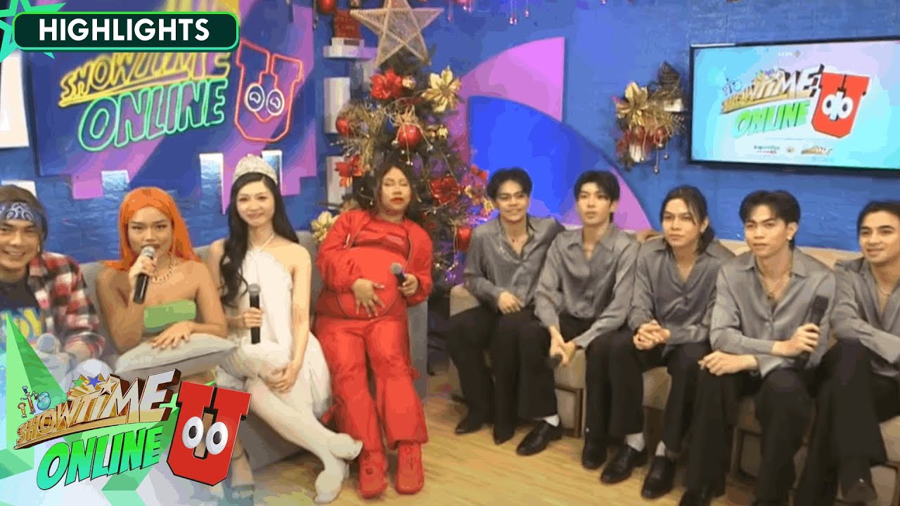 Chikahan with P-pop group WRIVE | Showtime Online U - YouTube