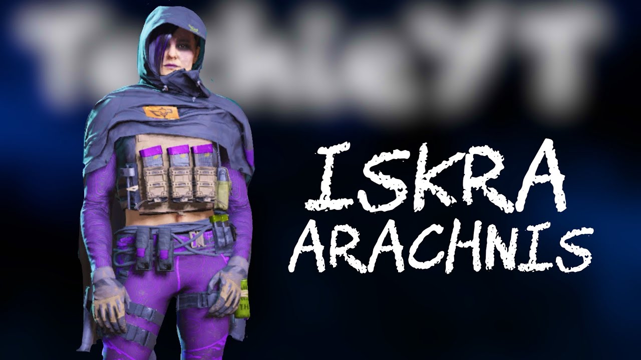 *NEW* ISKRA - Arachnis | Season 9 BattlePass Skin | Call Of Duty Mobile ...
