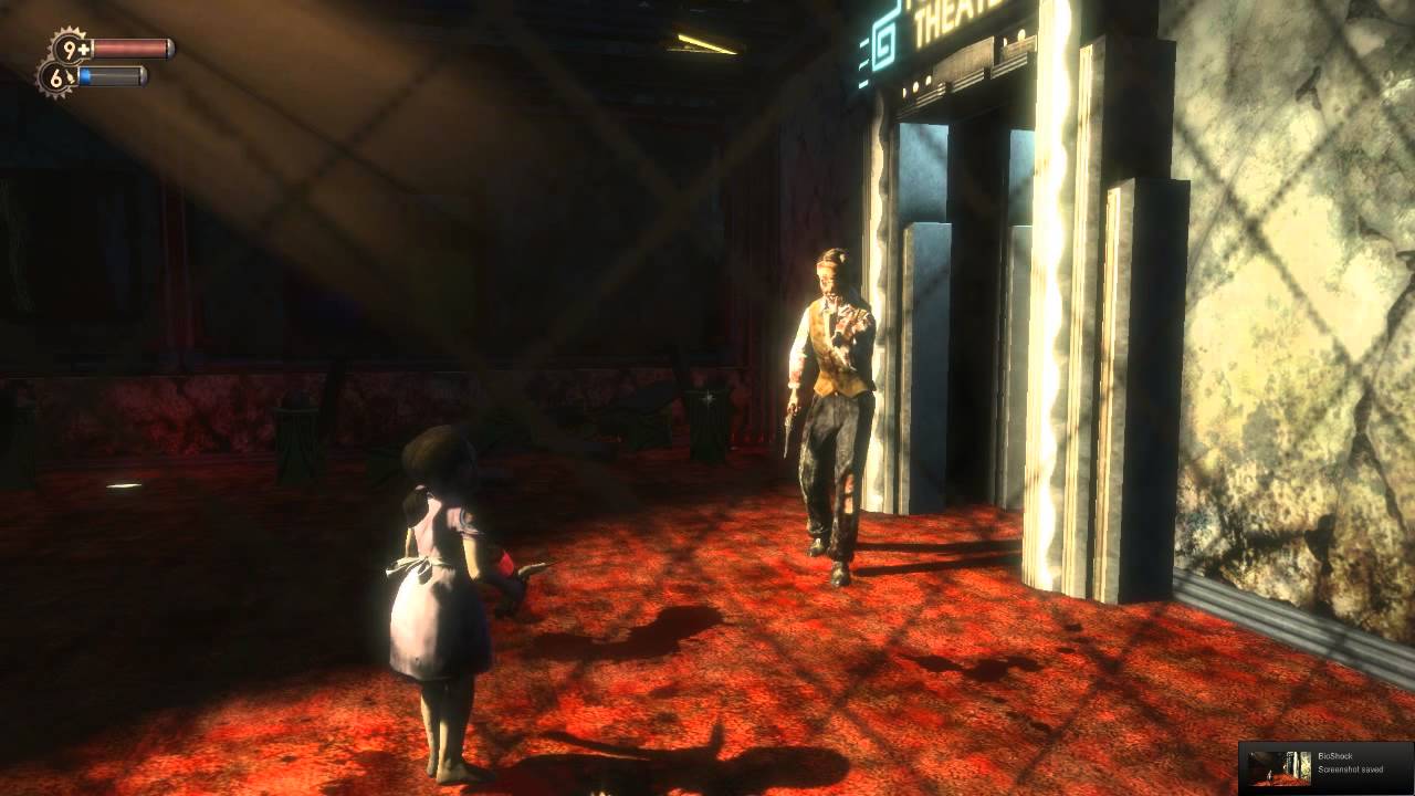 Bioshock HD Walkthrough Episode 2-A Message From Andrew Ryan! - YouTube