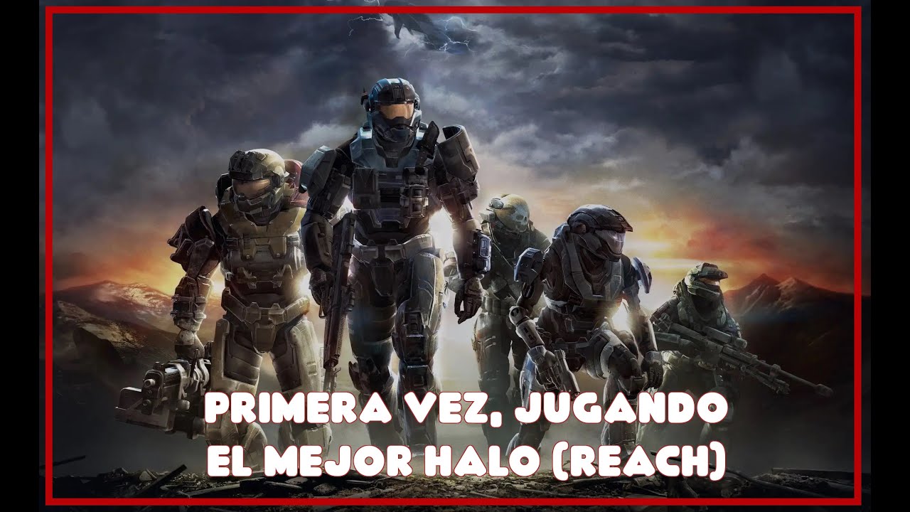 ¿JUGANDO al MEJOR HALO? | HALO REACH - YouTube