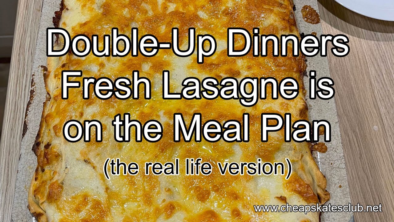 Making Fresh Lasagne in My Real Life Working Kitchen - YouTube