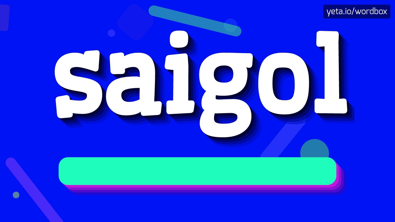 Saigol Wedding