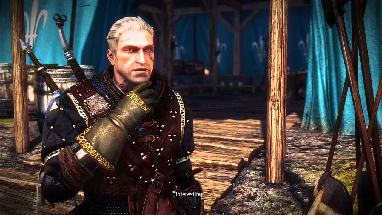 Romance: Smooth, Geralt. Smooooooth. - Witcher 2 - YouTube