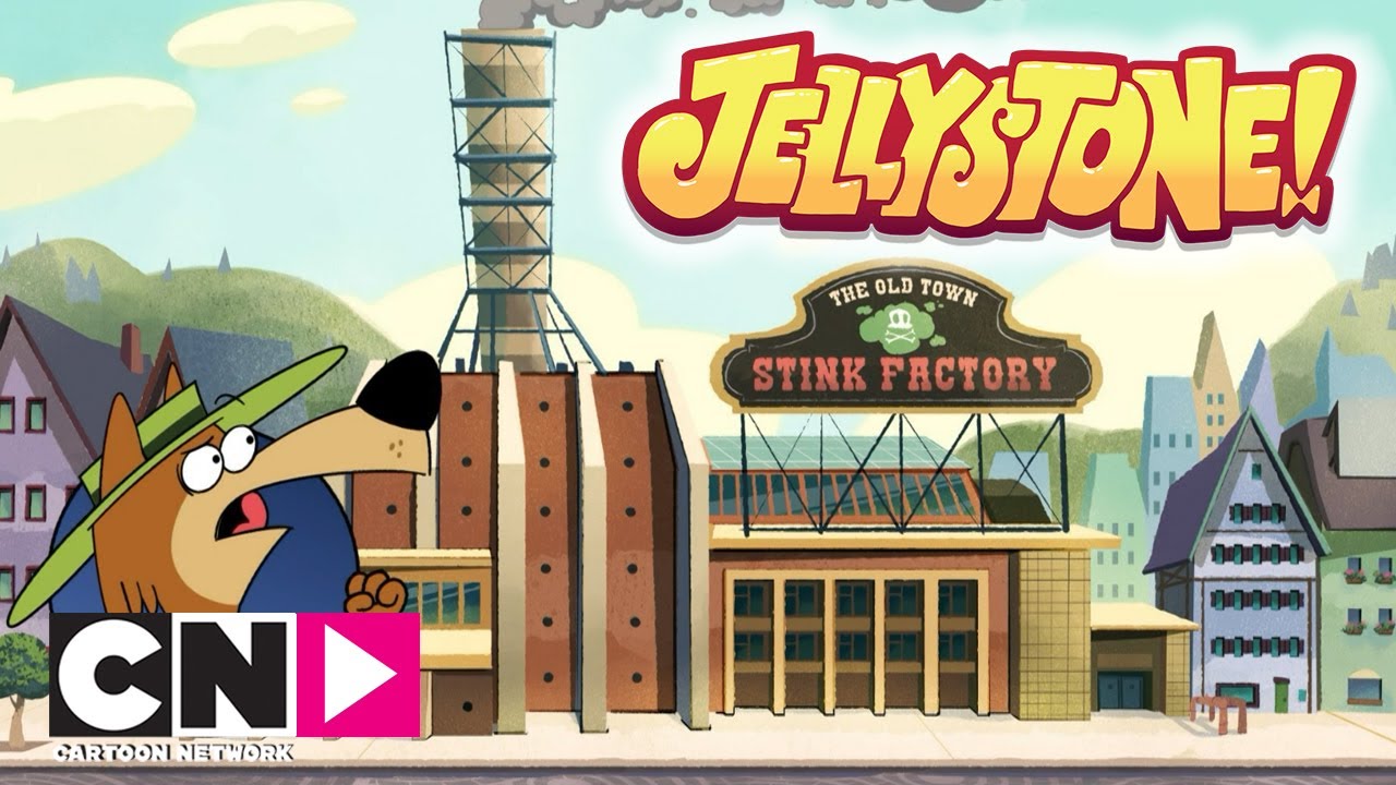 Jellystone | Mas que fedor | Cartoon Network - YouTube