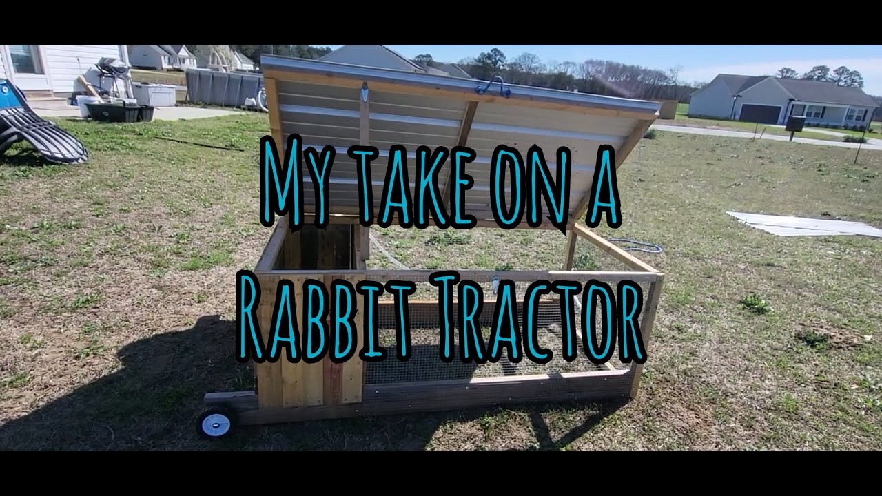 My Take on a Rabbit Tractor - YouTube