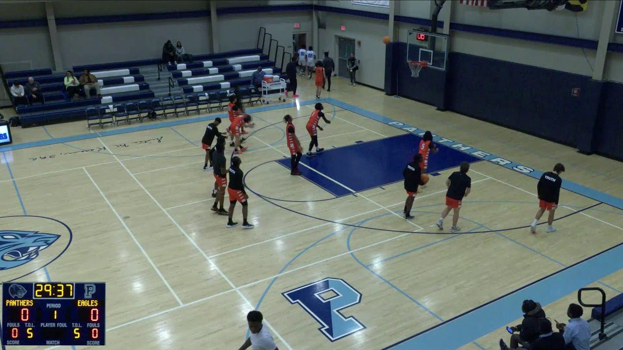St. Vincent Pallotti High School vs McDonogh High School Mens JV ...