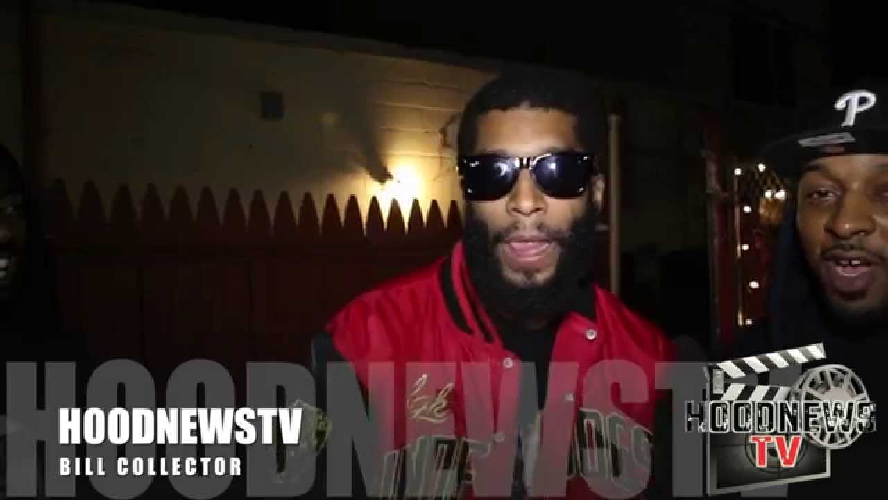 BILL COLLECTOR FREESTYLE (HOODNEWSTV) - YouTube