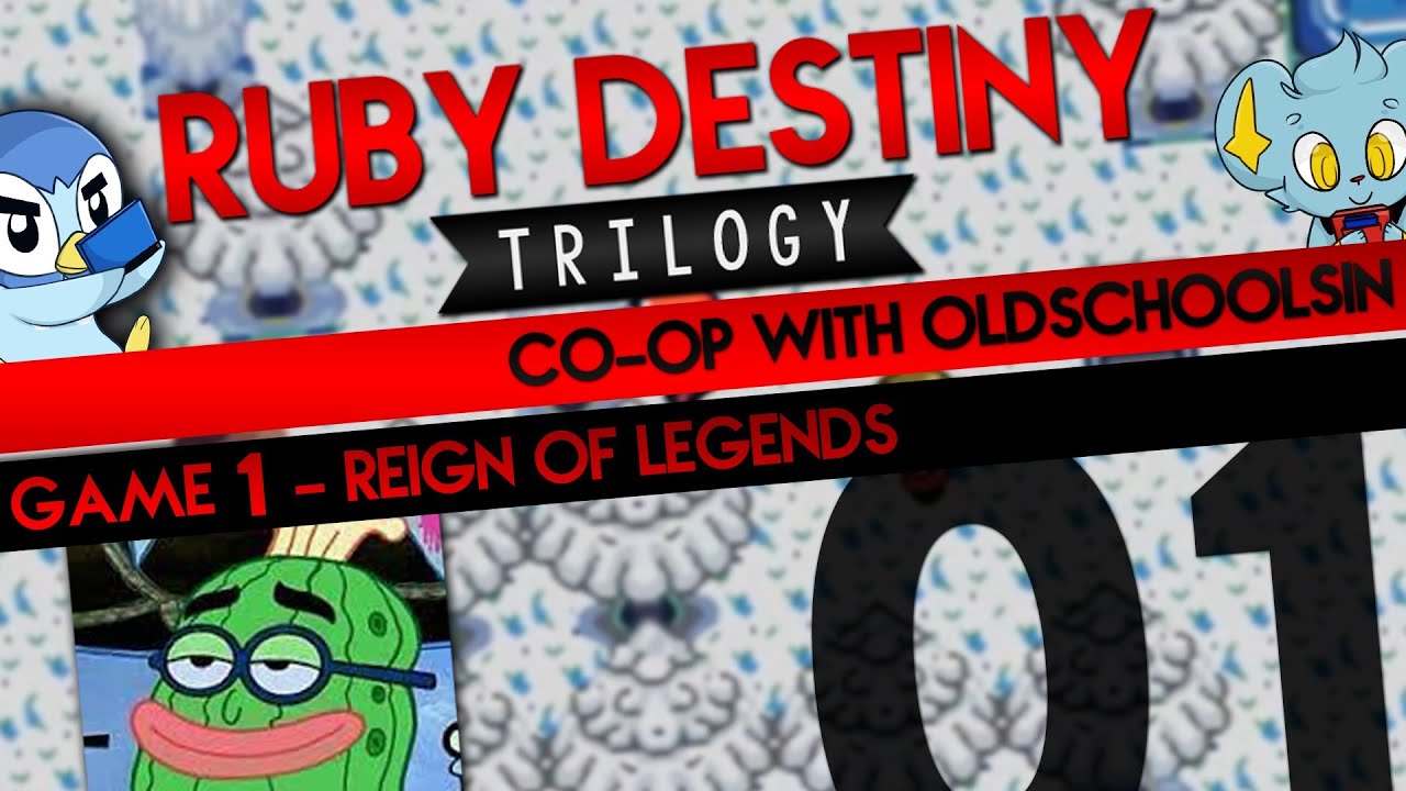 Pokémon Ruby Destiny Trilogy - KEEEEEVIN! ~ Reign of Legends G1|EP1 ...
