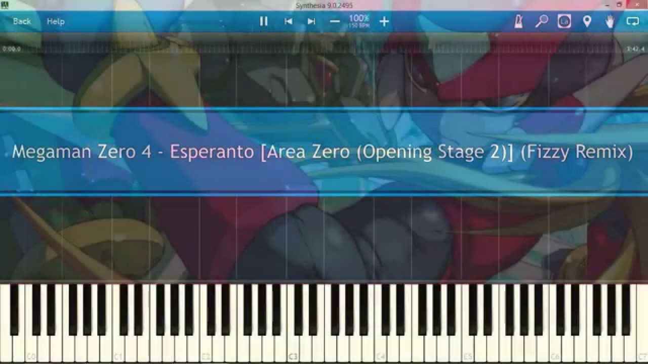 Megaman Zero 4 - Esperanto (Area Zero (Opening Stage 2)) - YouTube