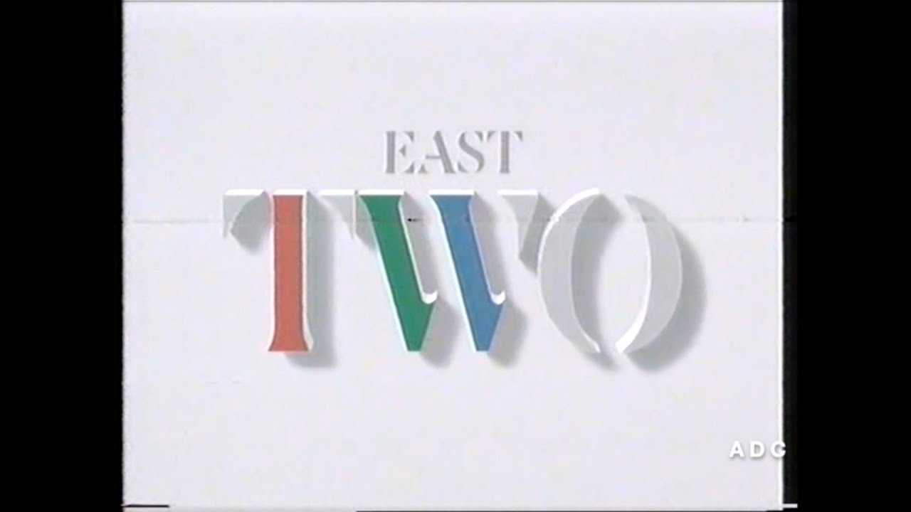 BBC2 announcer Peter Bolgar & BBC2 East announcer Susan Osman 20th ...