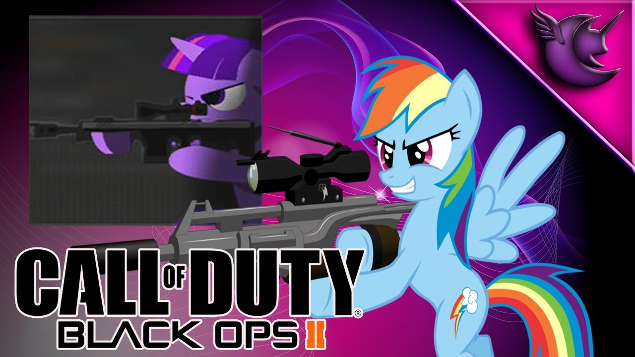 Call of Duty: Black Ops 2- Mane 6 With Snipers Emblem Tutorial - YouTube