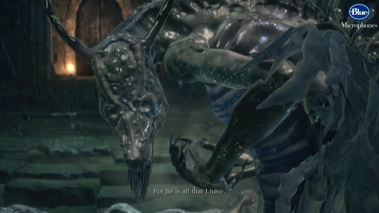 Dark Souls 3: Boss Fight #14: Oceiros, the Consumed King - YouTube