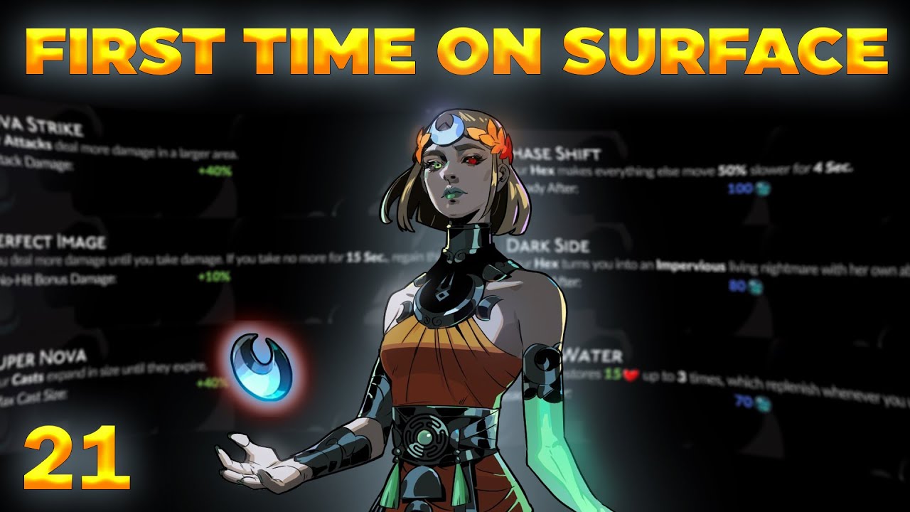 The BEST first Surface attempt in Hades 2 - Let's Play | 21 - YouTube