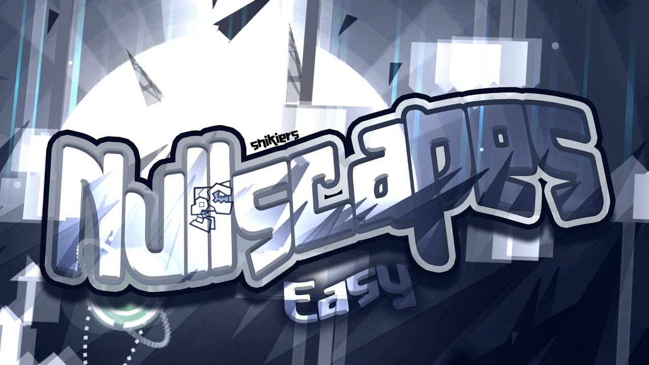 "Nullscapes Easy" By snikiers (Medium Demon) - YouTube